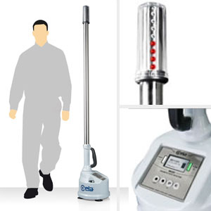 Optimal prison cell screening - PEO Detection X-ray baggage scanner